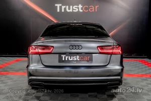 Grey Audi A6 2016 in Parnu, with an engine capacity of 3.00 L and mileage of 272 thousand km for 23500 €, photo 11 on AUTOMOTO.COM.LV
