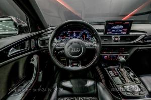 Grey Audi A6 2016 in Parnu, with an engine capacity of 3.00 L and mileage of 272 thousand km for 23500 €, photo 20 on AUTOMOTO.COM.LV