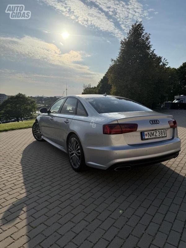 Pelēks Audi A6 2016 Viļņa, ar dzinēja tilpumu 2.00 L un nobraukumu 98 tūkst. km par 14500 €, foto 4 vietnē AUTOMOTO.COM.LV