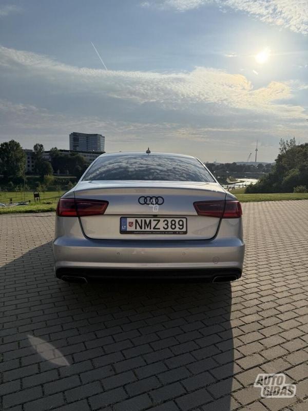Pelēks Audi A6 2016 Viļņa, ar dzinēja tilpumu 2.00 L un nobraukumu 98 tūkst. km par 14500 €, foto 6 vietnē AUTOMOTO.COM.LV