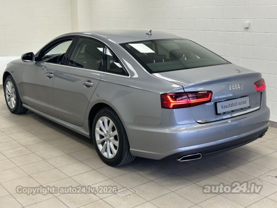 Grey Audi A6 2016 in Parnu, with an engine capacity of 2.97 L and mileage of 169 thousand km for 18900 €, photo 2 on AUTOMOTO.COM.LV