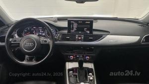 Grey Audi A6 2016 in Parnu, with an engine capacity of 2.97 L and mileage of 169 thousand km for 18900 €, photo 6 on AUTOMOTO.COM.LV