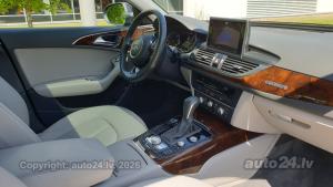 Grey Audi A6 2016 in Tartu, with an engine capacity of 2.00 L and mileage of 59 thousand km for 21990 €, photo 4 on AUTOMOTO.COM.LV