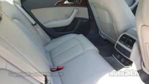 Grey Audi A6 2016 in Tartu, with an engine capacity of 2.00 L and mileage of 59 thousand km for 21990 €, photo 5 on AUTOMOTO.COM.LV
