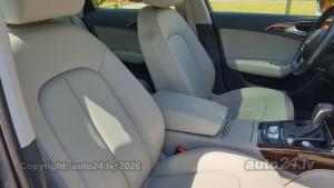 Grey Audi A6 2016 in Tartu, with an engine capacity of 2.00 L and mileage of 59 thousand km for 21990 €, photo 6 on AUTOMOTO.COM.LV