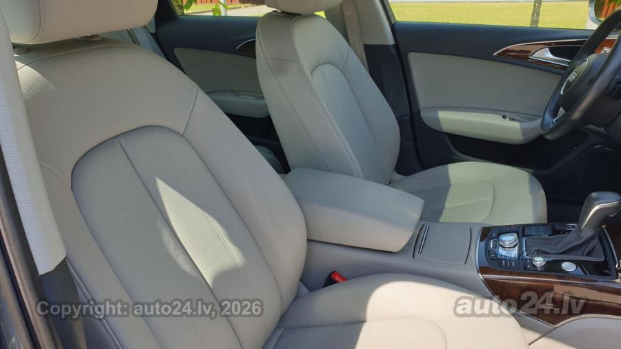 Grey Audi A6 2016 in Tartu, with an engine capacity of 2.00 L and mileage of 59 thousand km for 21990 €, photo 6 on AUTOMOTO.COM.LV