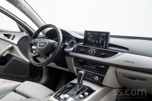 Серый Ауди А6 2016 в Таллин, объемом двигателя 3.00 л и пробегом 191 тыс. км за 15499 €, фото 12 на AUTOMOTO.COM.LV