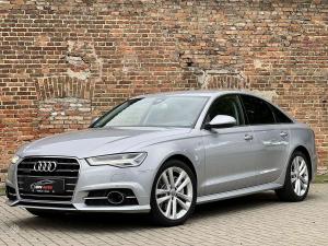Pelēks Audi A6 2016 Kėdainiai, ar dzinēja tilpumu 2.97 L un nobraukumu 246 tūkst. km par 14850 €, foto  vietnē AUTOMOTO.COM.LV