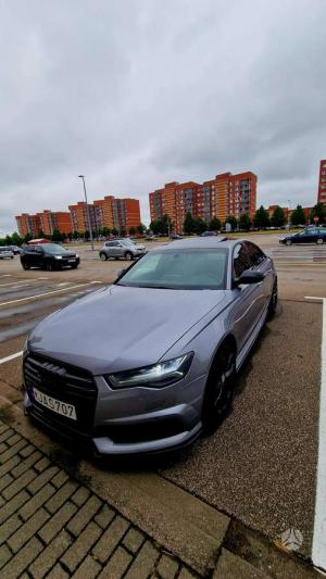 Grey Audi A6 2016 in Klaipeda, with an engine capacity of 3.00 L and mileage of 183 thousand km for 20300 €, photo 3 on AUTOMOTO.COM.LV