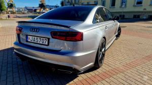 Grey Audi A6 2016 in Klaipeda, with an engine capacity of 3.00 L and mileage of 183 thousand km for 20300 €, photo 4 on AUTOMOTO.COM.LV