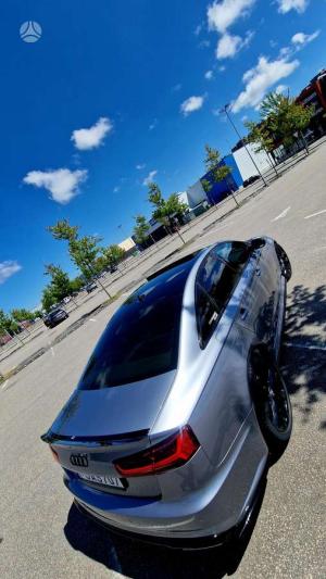 Grey Audi A6 2016 in Klaipeda, with an engine capacity of 3.00 L and mileage of 183 thousand km for 20300 €, photo 10 on AUTOMOTO.COM.LV