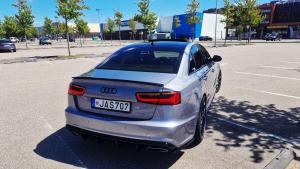 Grey Audi A6 2016 in Klaipeda, with an engine capacity of 3.00 L and mileage of 183 thousand km for 20300 €, photo 12 on AUTOMOTO.COM.LV