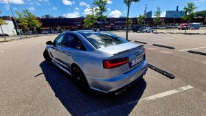 Grey Audi A6 2016 in Klaipeda, with an engine capacity of 3.00 L and mileage of 183 thousand km for 20300 €, photo 14 on AUTOMOTO.COM.LV