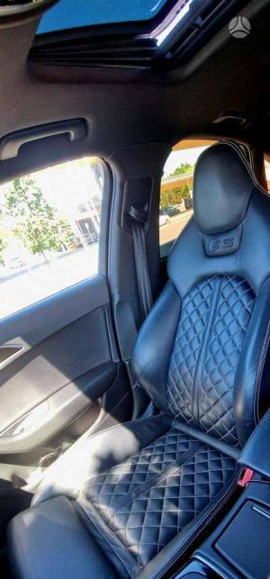 Grey Audi A6 2016 in Klaipeda, with an engine capacity of 3.00 L and mileage of 183 thousand km for 20300 €, photo 21 on AUTOMOTO.COM.LV