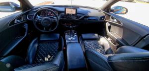 Grey Audi A6 2016 in Klaipeda, with an engine capacity of 3.00 L and mileage of 183 thousand km for 20300 €, photo 23 on AUTOMOTO.COM.LV