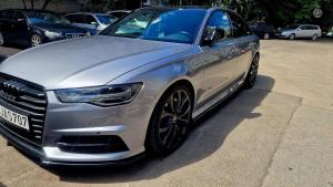 Grey Audi A6 2016 in Klaipeda, with an engine capacity of 3.00 L and mileage of 183 thousand km for 20300 €, photo 29 on AUTOMOTO.COM.LV