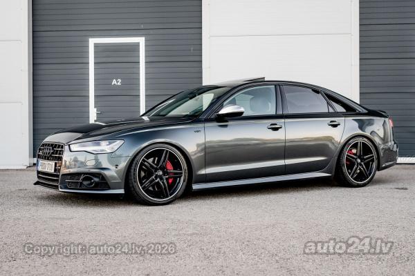 Pelēks Audi A6 2016 Pērnava, ar dzinēja tilpumu 3.00 L un nobraukumu 196 tūkst. km par 18999 €, foto 2 vietnē AUTOMOTO.COM.LV