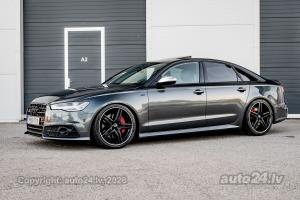 Pelēks Audi A6 2016 Pērnava, ar dzinēja tilpumu 3.00 L un nobraukumu 196 tūkst. km par 18999 €, foto 3 vietnē AUTOMOTO.COM.LV