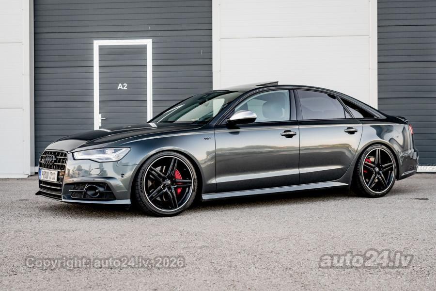 Pelēks Audi A6 2016 Pērnava, ar dzinēja tilpumu 3.00 L un nobraukumu 196 tūkst. km par 18999 €, foto 3 vietnē AUTOMOTO.COM.LV