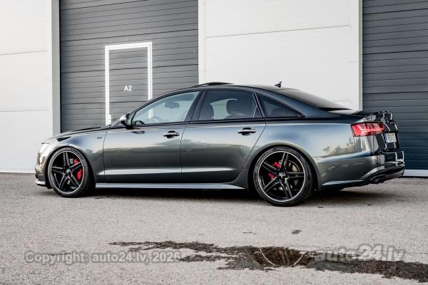 Pelēks Audi A6 2016 Pērnava, ar dzinēja tilpumu 3.00 L un nobraukumu 196 tūkst. km par 18999 €, foto 3 vietnē AUTOMOTO.COM.LV