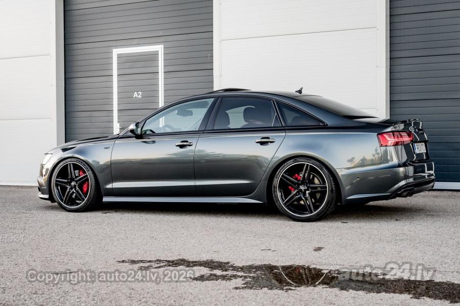 Pelēks Audi A6 2016 Pērnava, ar dzinēja tilpumu 3.00 L un nobraukumu 196 tūkst. km par 18999 €, foto 4 vietnē AUTOMOTO.COM.LV