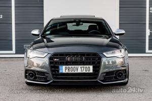 Pelēks Audi A6 2016 Pērnava, ar dzinēja tilpumu 3.00 L un nobraukumu 196 tūkst. km par 18999 €, foto 5 vietnē AUTOMOTO.COM.LV