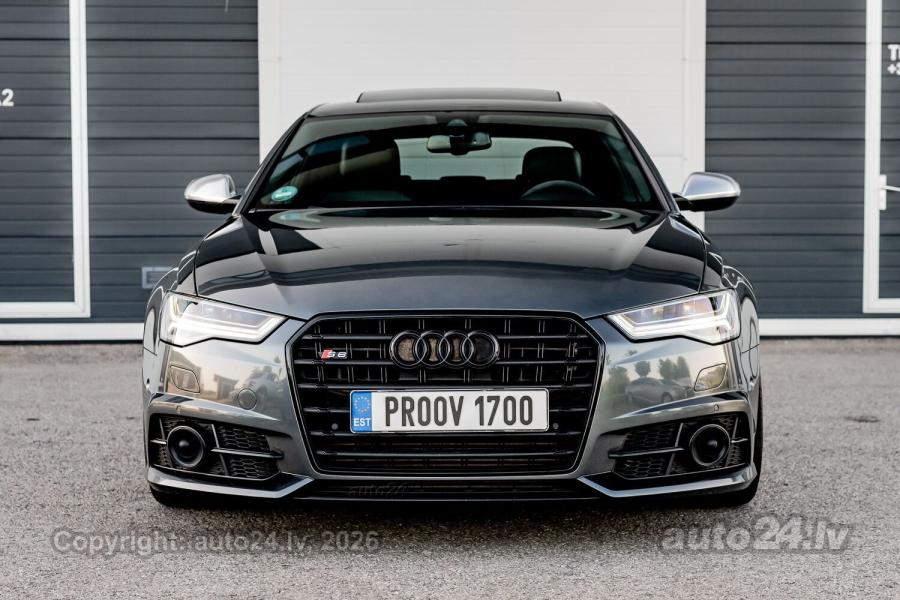 Pelēks Audi A6 2016 Pērnava, ar dzinēja tilpumu 3.00 L un nobraukumu 196 tūkst. km par 18999 €, foto 5 vietnē AUTOMOTO.COM.LV