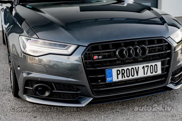 Pelēks Audi A6 2016 Pērnava, ar dzinēja tilpumu 3.00 L un nobraukumu 196 tūkst. km par 18999 €, foto 5 vietnē AUTOMOTO.COM.LV