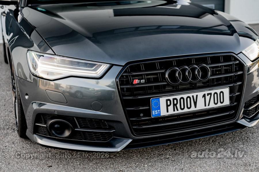 Pelēks Audi A6 2016 Pērnava, ar dzinēja tilpumu 3.00 L un nobraukumu 196 tūkst. km par 18999 €, foto 6 vietnē AUTOMOTO.COM.LV