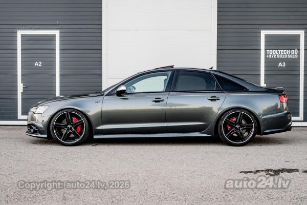 Pelēks Audi A6 2016 Pērnava, ar dzinēja tilpumu 3.00 L un nobraukumu 196 tūkst. km par 18999 €, foto 7 vietnē AUTOMOTO.COM.LV