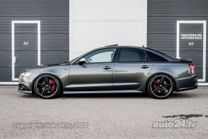 Pelēks Audi A6 2016 Pērnava, ar dzinēja tilpumu 3.00 L un nobraukumu 196 tūkst. km par 18999 €, foto 8 vietnē AUTOMOTO.COM.LV