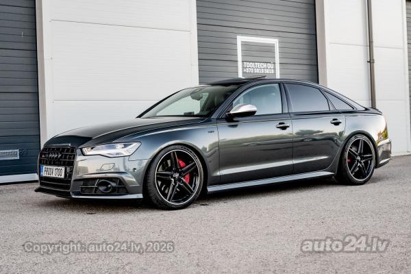 Pelēks Audi A6 2016 Pērnava, ar dzinēja tilpumu 3.00 L un nobraukumu 196 tūkst. km par 18999 €, foto 8 vietnē AUTOMOTO.COM.LV