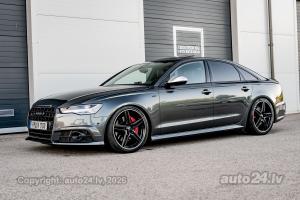 Pelēks Audi A6 2016 Pērnava, ar dzinēja tilpumu 3.00 L un nobraukumu 196 tūkst. km par 18999 €, foto 9 vietnē AUTOMOTO.COM.LV