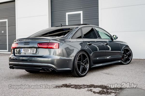 Pelēks Audi A6 2016 Pērnava, ar dzinēja tilpumu 3.00 L un nobraukumu 196 tūkst. km par 18999 €, foto 9 vietnē AUTOMOTO.COM.LV