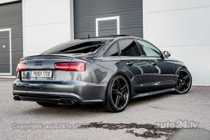 Pelēks Audi A6 2016 Pērnava, ar dzinēja tilpumu 3.00 L un nobraukumu 196 tūkst. km par 18999 €, foto 10 vietnē AUTOMOTO.COM.LV