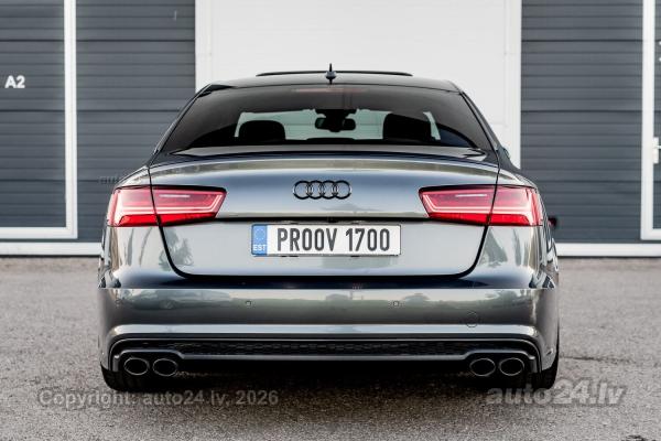Pelēks Audi A6 2016 Pērnava, ar dzinēja tilpumu 3.00 L un nobraukumu 196 tūkst. km par 18999 €, foto 10 vietnē AUTOMOTO.COM.LV