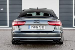 Pelēks Audi A6 2016 Pērnava, ar dzinēja tilpumu 3.00 L un nobraukumu 196 tūkst. km par 18999 €, foto 11 vietnē AUTOMOTO.COM.LV