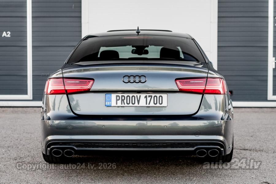 Pelēks Audi A6 2016 Pērnava, ar dzinēja tilpumu 3.00 L un nobraukumu 196 tūkst. km par 18999 €, foto 11 vietnē AUTOMOTO.COM.LV