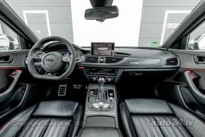 Pelēks Audi A6 2016 Pērnava, ar dzinēja tilpumu 3.00 L un nobraukumu 196 tūkst. km par 18999 €, foto 12 vietnē AUTOMOTO.COM.LV