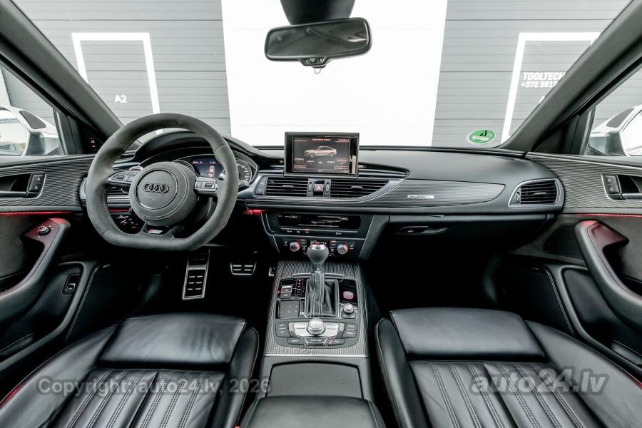 Pelēks Audi A6 2016 Pērnava, ar dzinēja tilpumu 3.00 L un nobraukumu 196 tūkst. km par 18999 €, foto 12 vietnē AUTOMOTO.COM.LV