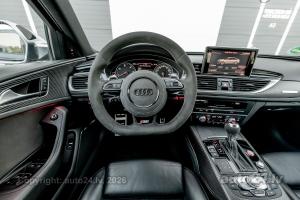 Pelēks Audi A6 2016 Pērnava, ar dzinēja tilpumu 3.00 L un nobraukumu 196 tūkst. km par 18999 €, foto 13 vietnē AUTOMOTO.COM.LV