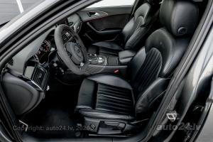 Pelēks Audi A6 2016 Pērnava, ar dzinēja tilpumu 3.00 L un nobraukumu 196 tūkst. km par 18999 €, foto 14 vietnē AUTOMOTO.COM.LV