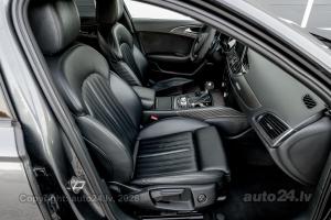Pelēks Audi A6 2016 Pērnava, ar dzinēja tilpumu 3.00 L un nobraukumu 196 tūkst. km par 18999 €, foto 15 vietnē AUTOMOTO.COM.LV