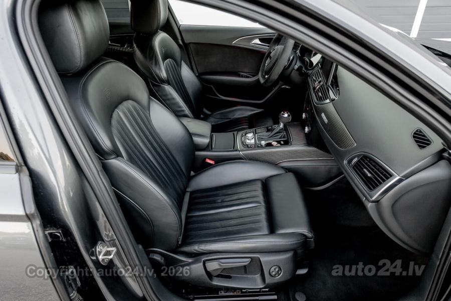 Pelēks Audi A6 2016 Pērnava, ar dzinēja tilpumu 3.00 L un nobraukumu 196 tūkst. km par 18999 €, foto 15 vietnē AUTOMOTO.COM.LV