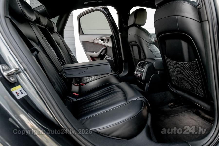 Pelēks Audi A6 2016 Pērnava, ar dzinēja tilpumu 3.00 L un nobraukumu 196 tūkst. km par 18999 €, foto 17 vietnē AUTOMOTO.COM.LV