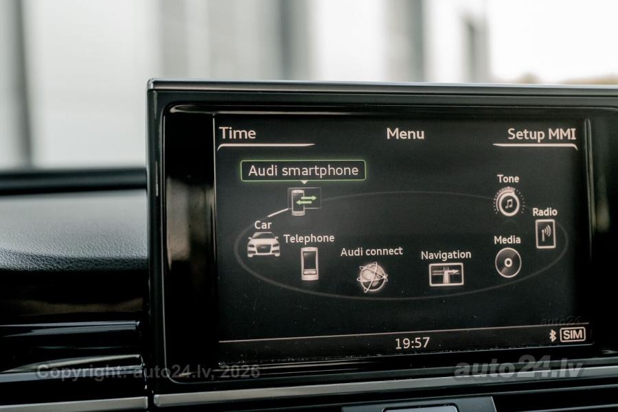 Pelēks Audi A6 2016 Pērnava, ar dzinēja tilpumu 3.00 L un nobraukumu 196 tūkst. km par 18999 €, foto 19 vietnē AUTOMOTO.COM.LV
