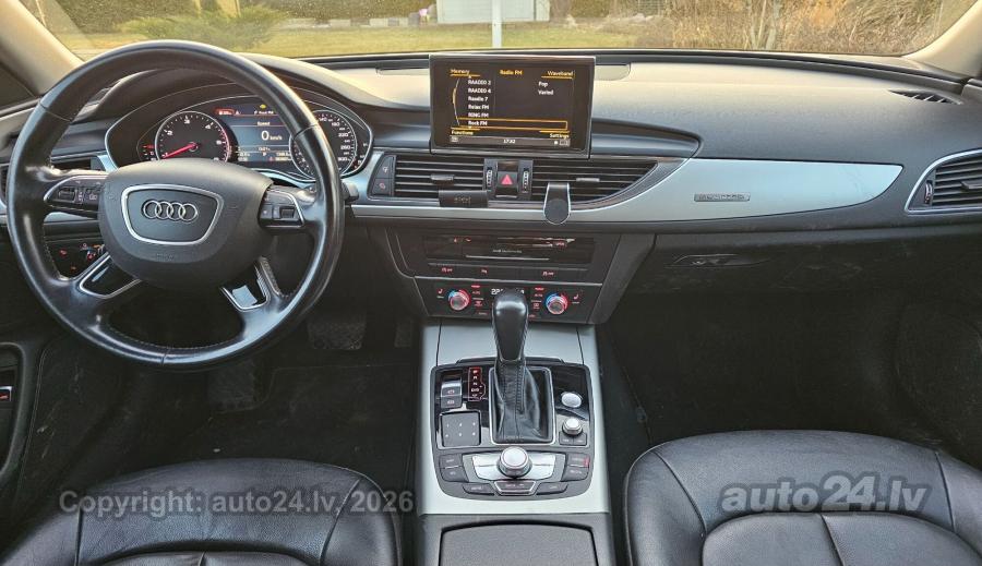 Pelēks Audi A6 2016 Tallina, ar dzinēja tilpumu 3.00 L un nobraukumu 260 tūkst. km par 14900 €, foto 6 vietnē AUTOMOTO.COM.LV