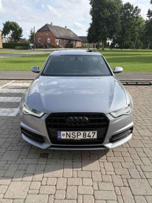 Grey Audi A6 2016 in Kaunas, with an engine capacity of 1.98 L and mileage of 173 thousand km for 15850 €, photo  on AUTOMOTO.COM.LV