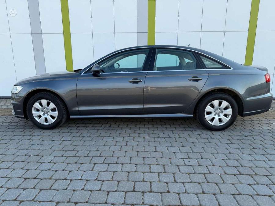 Pelēks Audi A6 2016 Raseiniai, ar dzinēja tilpumu 1.97 L un nobraukumu 276 tūkst. km par 10500 €, foto 3 vietnē AUTOMOTO.COM.LV