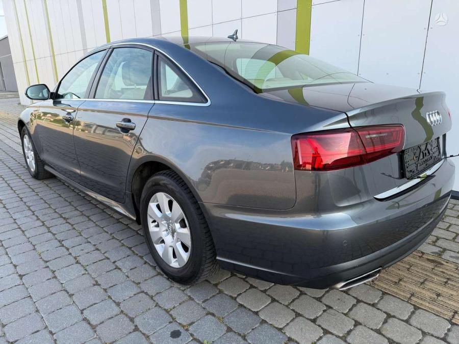 Pelēks Audi A6 2016 Raseiniai, ar dzinēja tilpumu 1.97 L un nobraukumu 276 tūkst. km par 10500 €, foto 4 vietnē AUTOMOTO.COM.LV